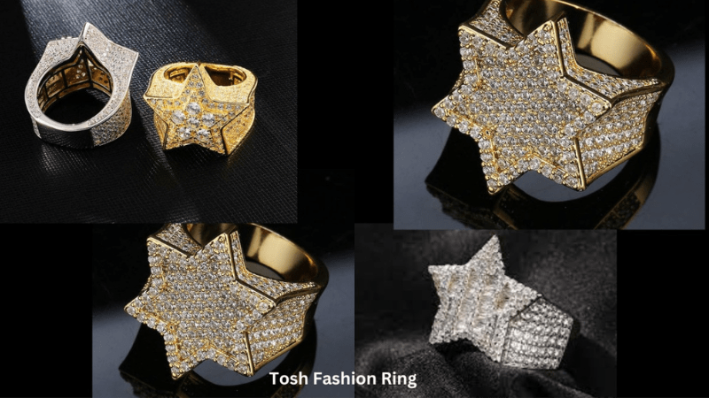Tosh Fashion Ring: Luxury Meets Style